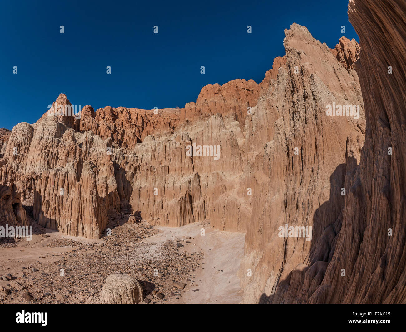 Cathedral Gorge State Park, Panaca, Nevada Stock Photo - Alamy