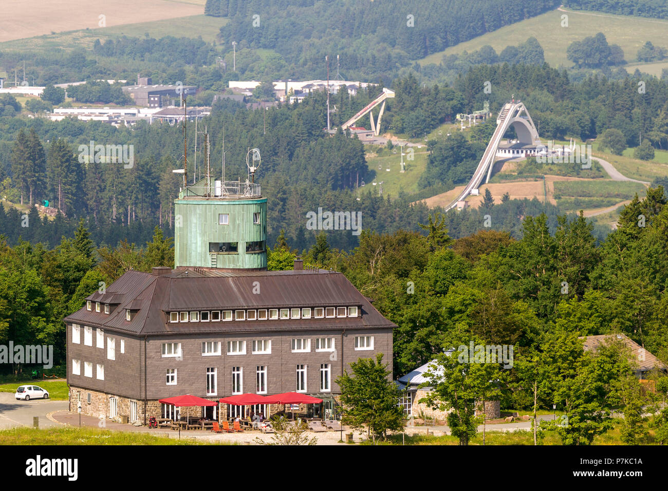Kahler asten weather station hi-res stock photography and images - Alamy