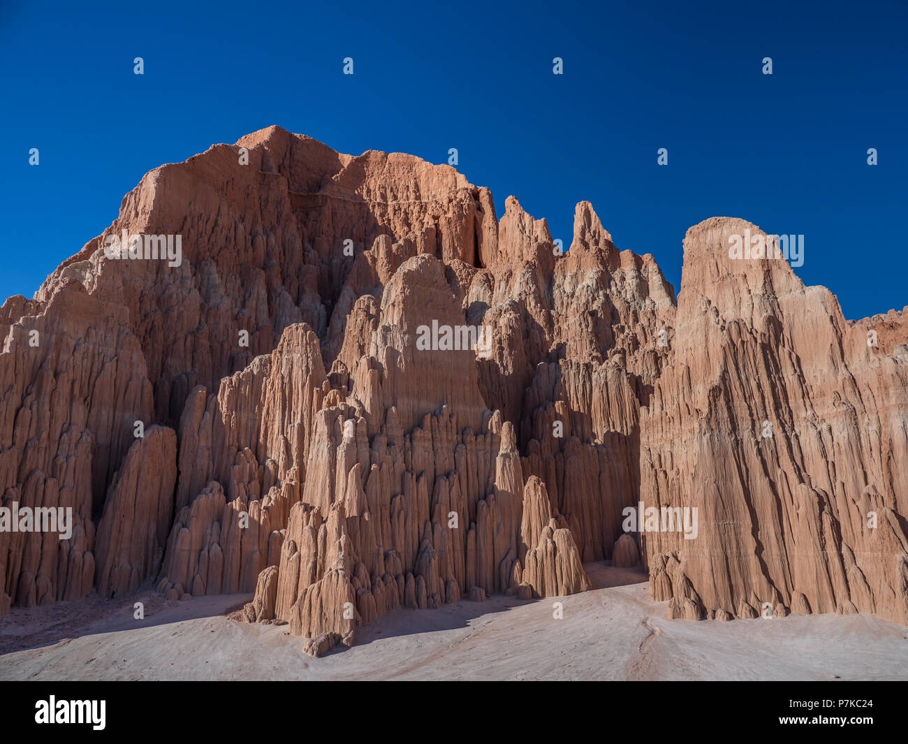 Nevada's Cathedral Gorge: A Sculptural Wonderland