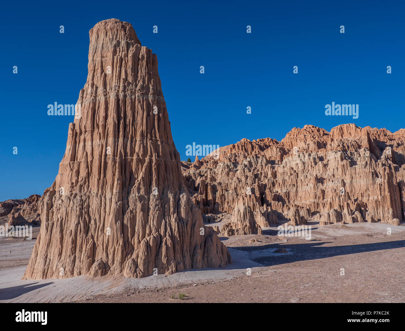 Pinnacle, Cathedral Gorge State Park, Panaca, Nevada Stock Photo - Alamy