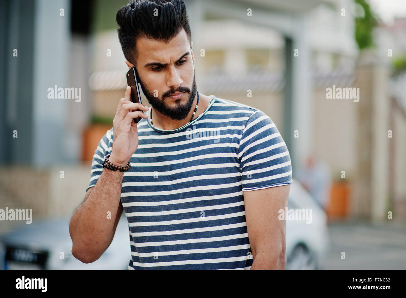 Muslim Handsome Man With Beard