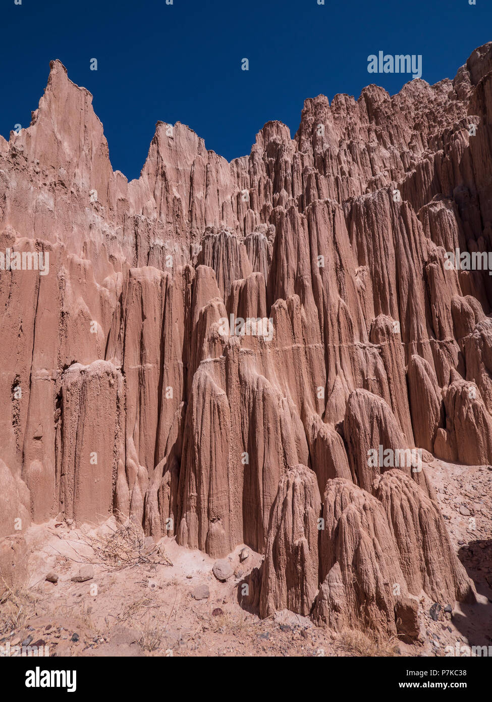 Cathedral Gorge State Park, Panaca, Nevada Stock Photo - Alamy