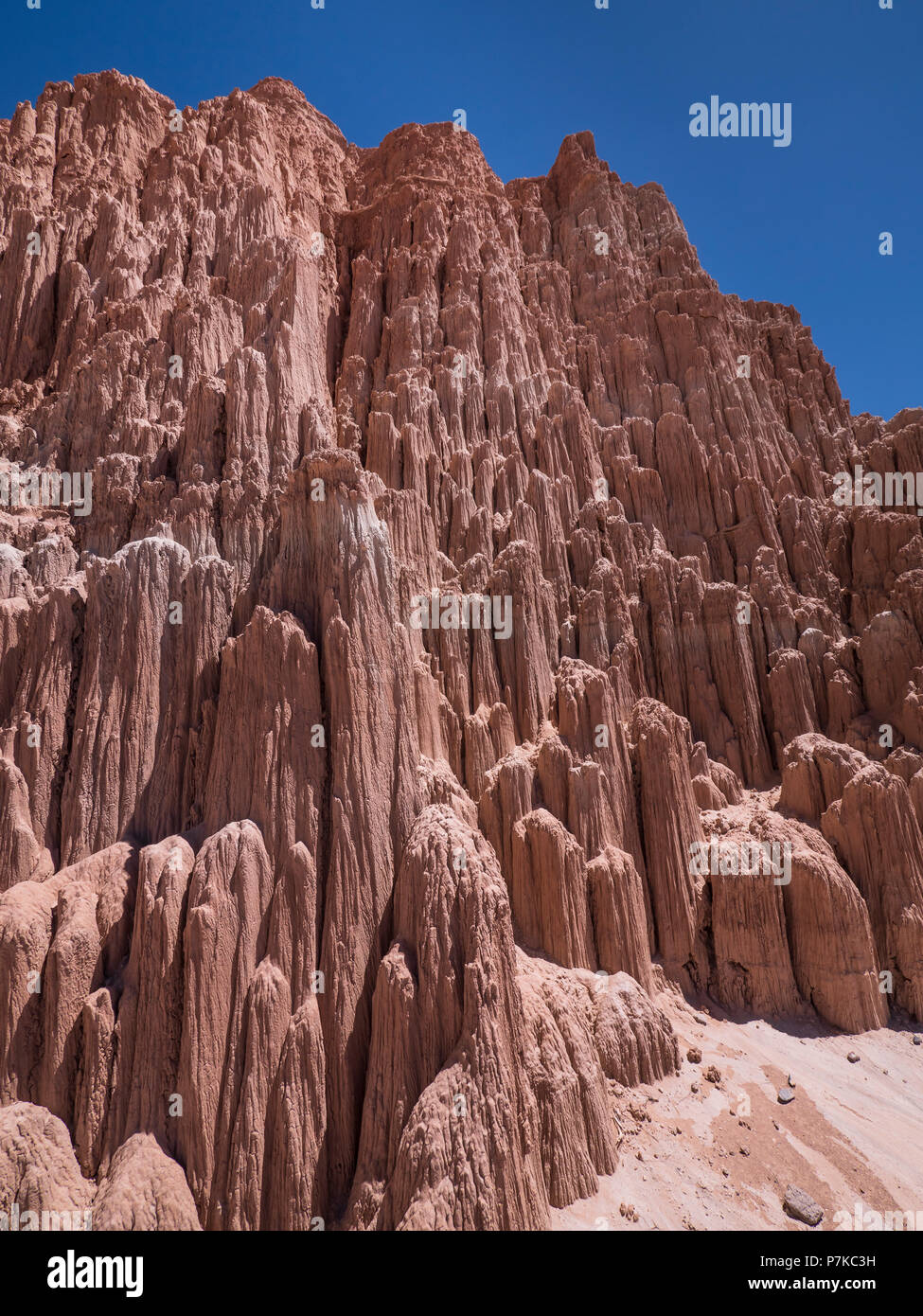 Cathedral Gorge State Park, Panaca, Nevada Stock Photo - Alamy