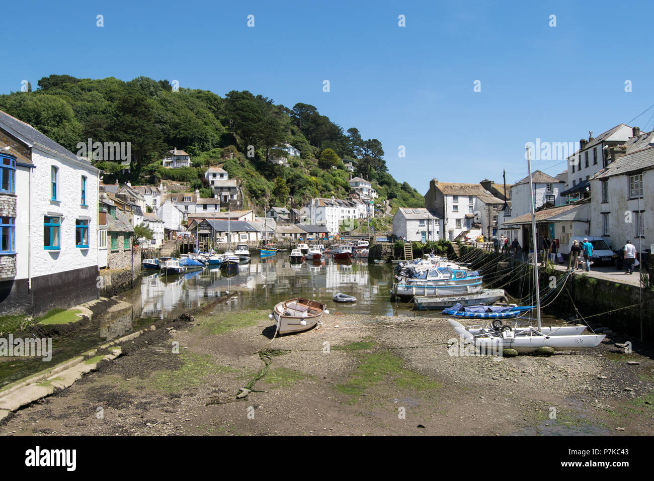 Polperro, Cornwall UK Stock Photo - Alamy