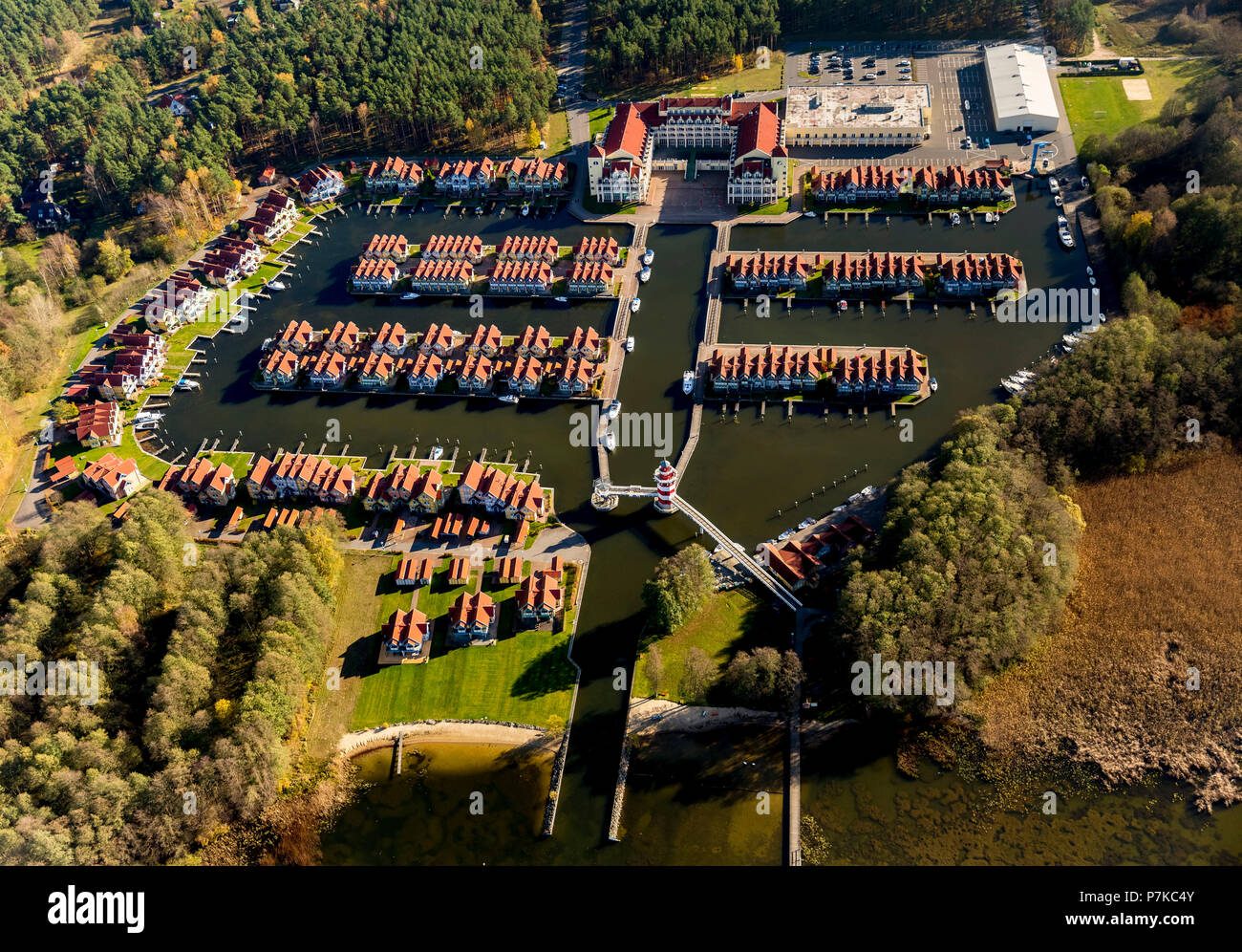 Hafenhotel rheinsberger see hi-res stock photography and images - Alamy