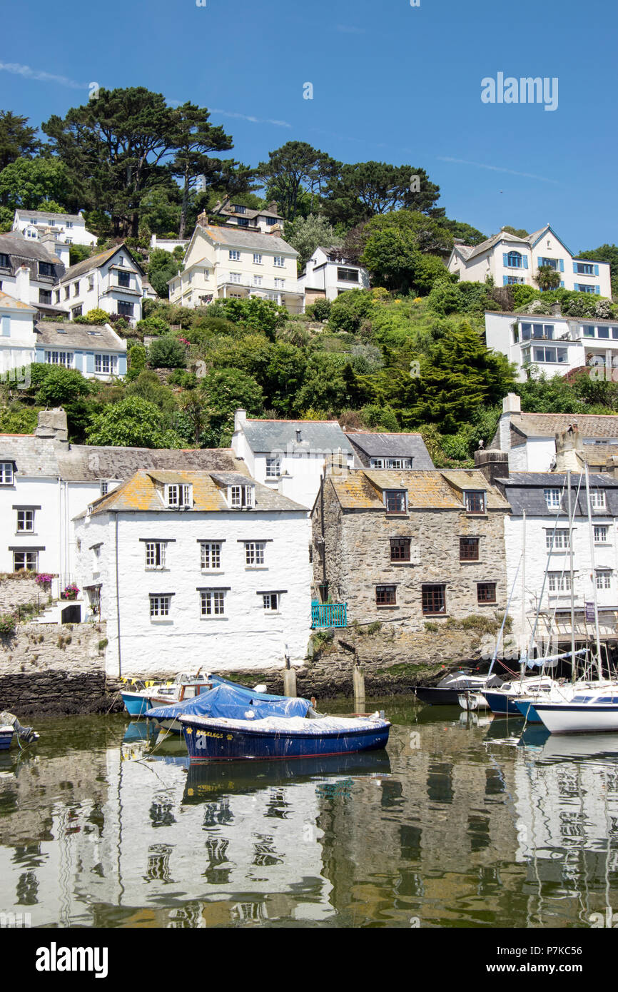 Polperro hi-res stock photography and images - Alamy