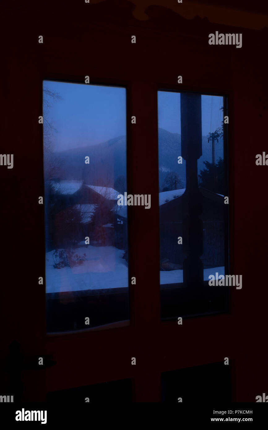 View From Balcony At Night High Resolution Stock Photography and Images ...