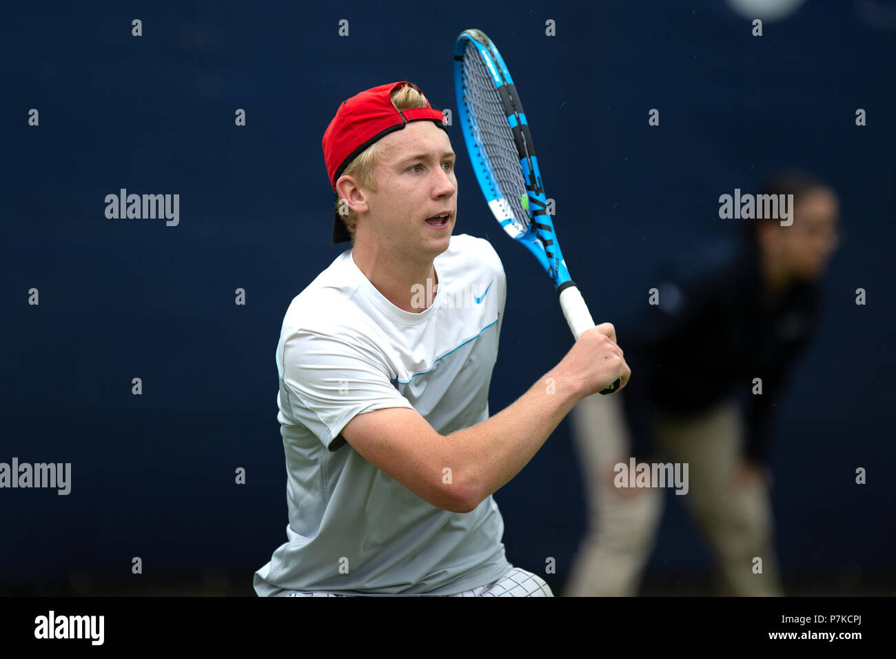 Dominic West, British professional tennis player Stock Photo - Alamy