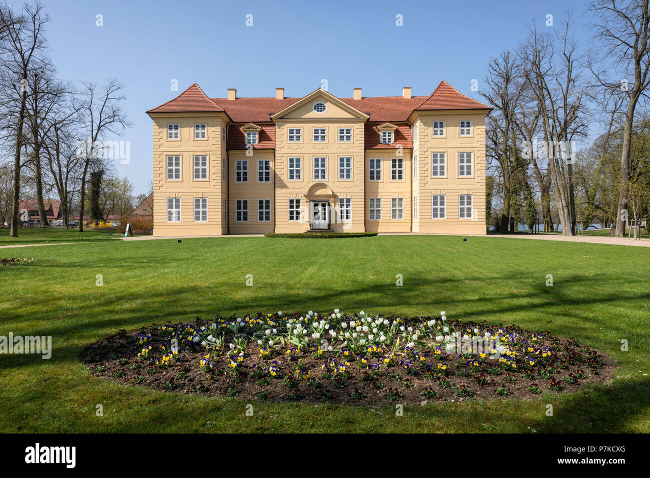 Mirow castle hi-res stock photography and images - Alamy
