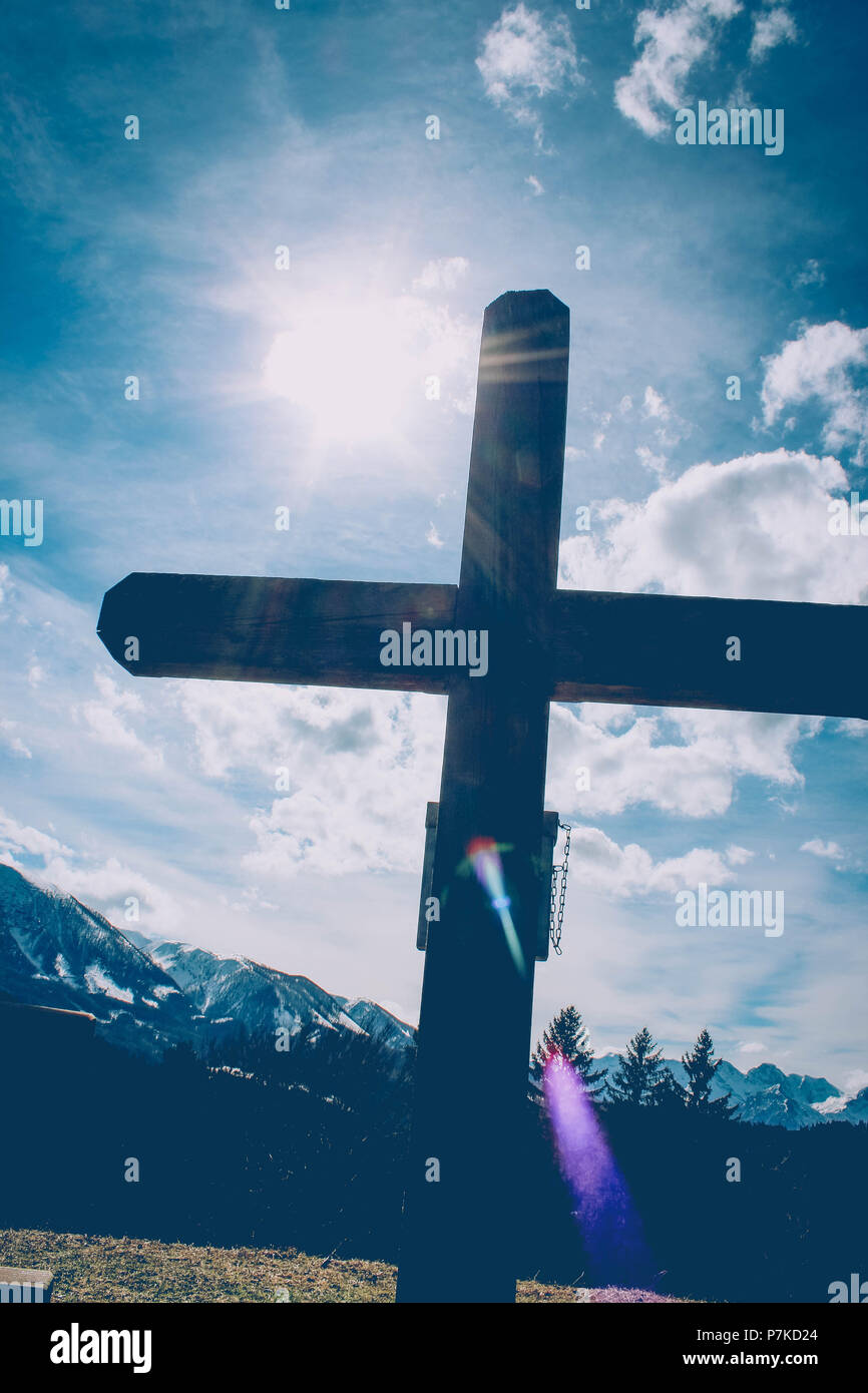 Religion backlight hi-res stock photography and images - Alamy