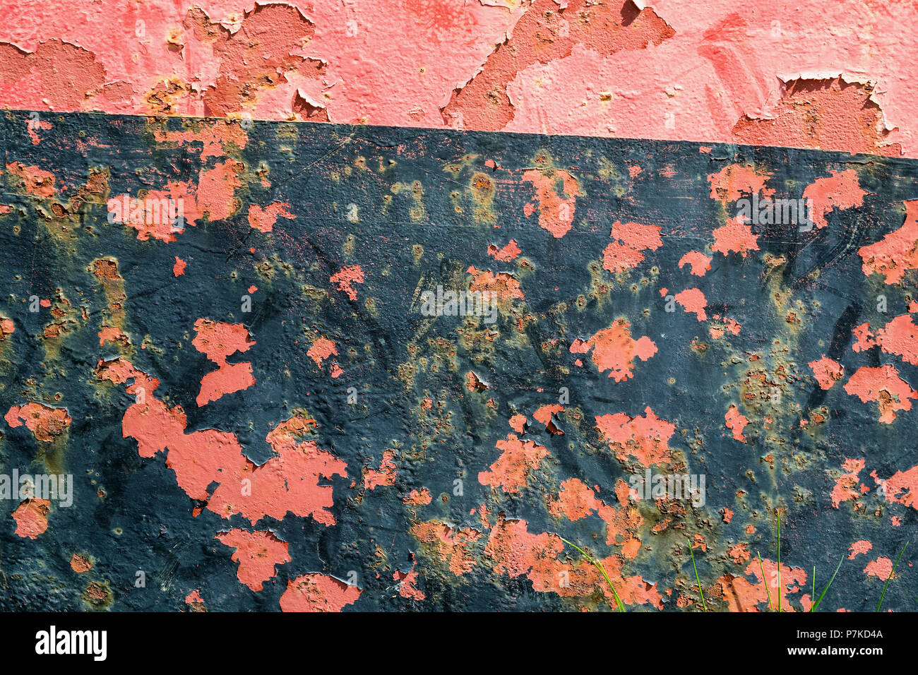 Brandenburg, Oder, old Oder barge, detail, colour, rust Stock Photo - Alamy