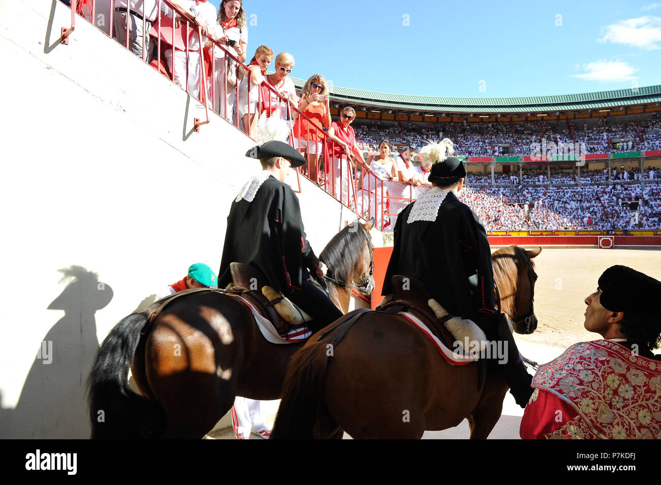 Fiestas sanfermin hi-res stock photography and images - Alamy