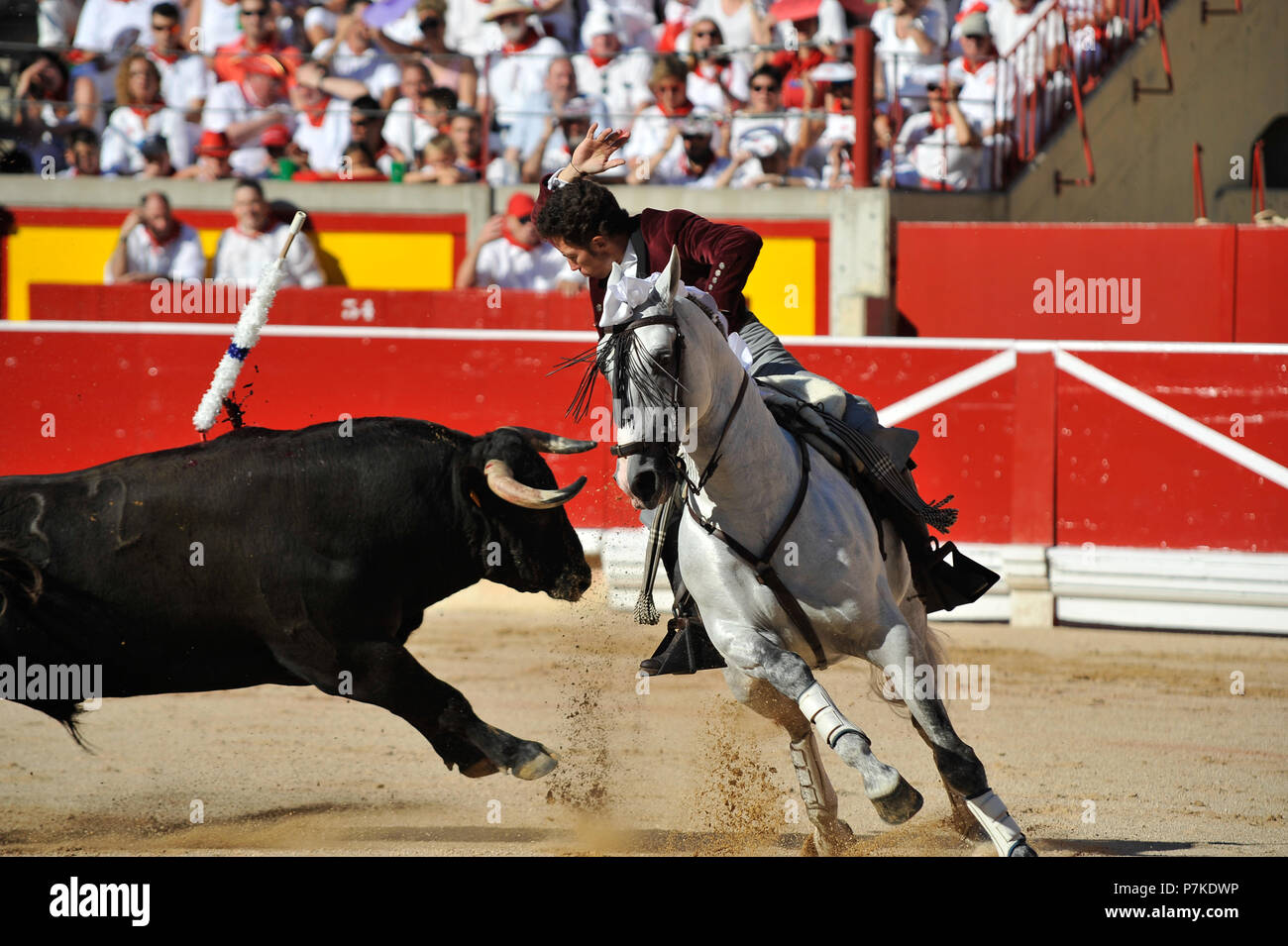 Rejoneo hi-res stock photography and images - Alamy