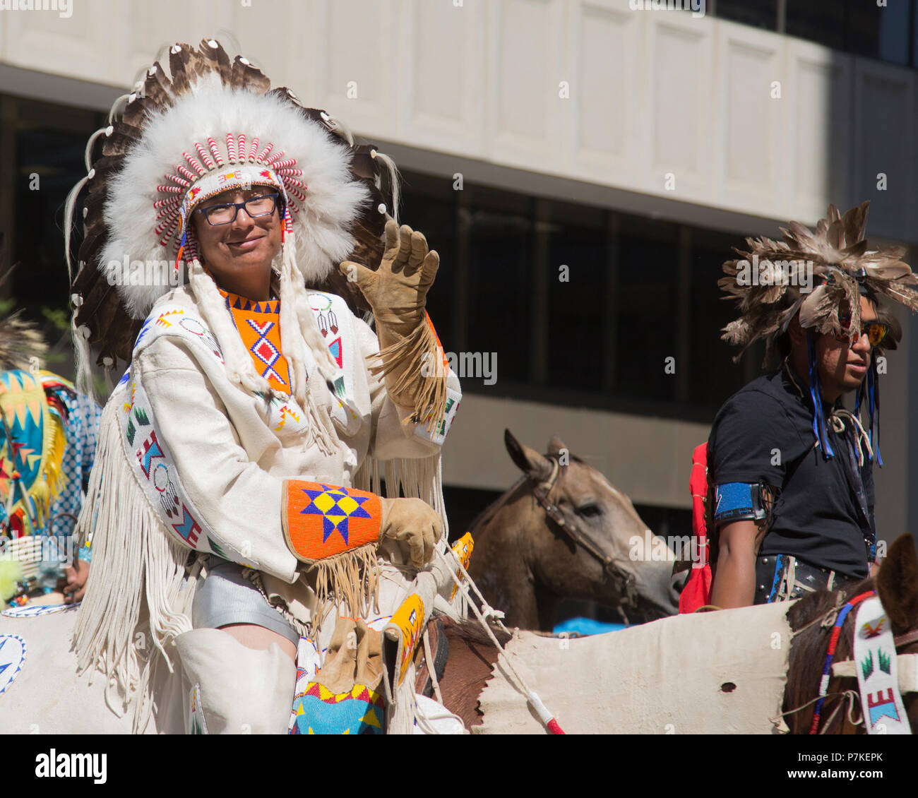 Stoney first nations people hi-res stock photography and images - Alamy