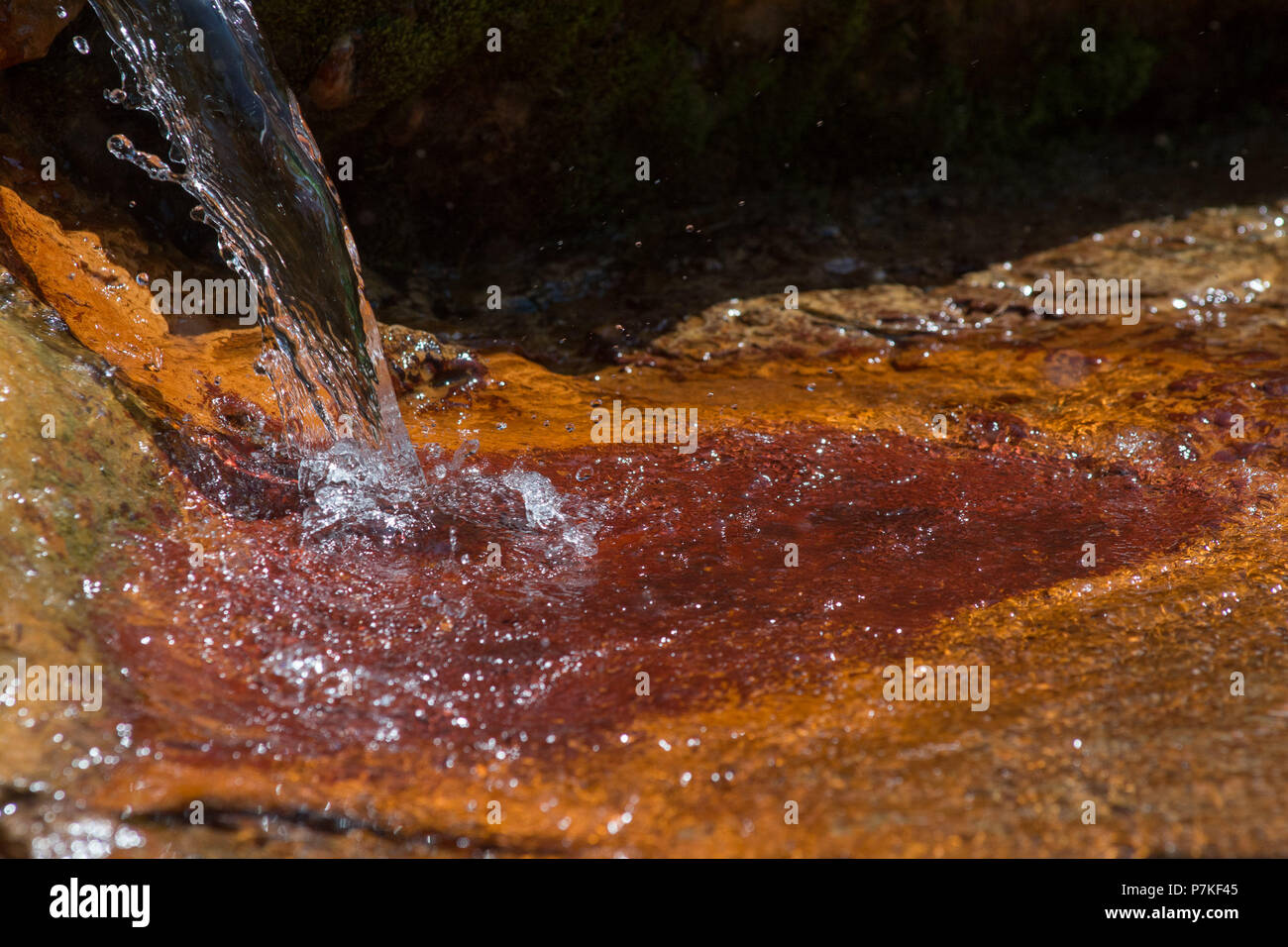 Spring drinking water flows hi-res stock photography and images - Alamy