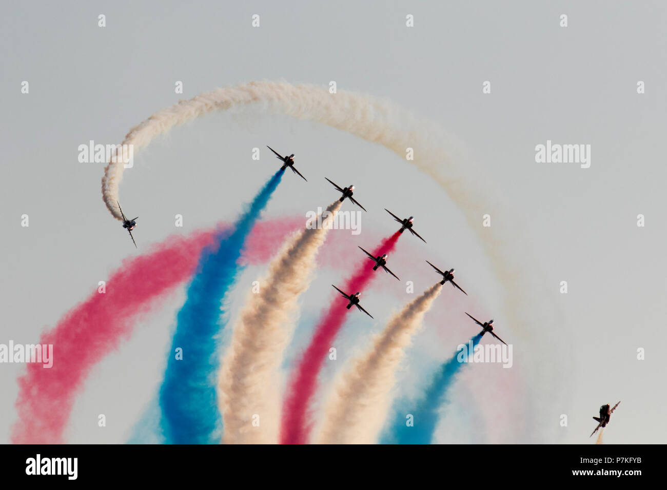 50th anniversary battle of britain hi-res stock photography and images ...