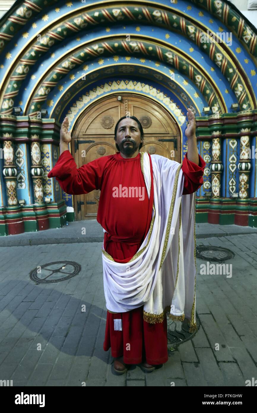 Moscu, Rusia. 13th June, 2018. MIERCOLES 13 DE JUNIO David Chauca ...