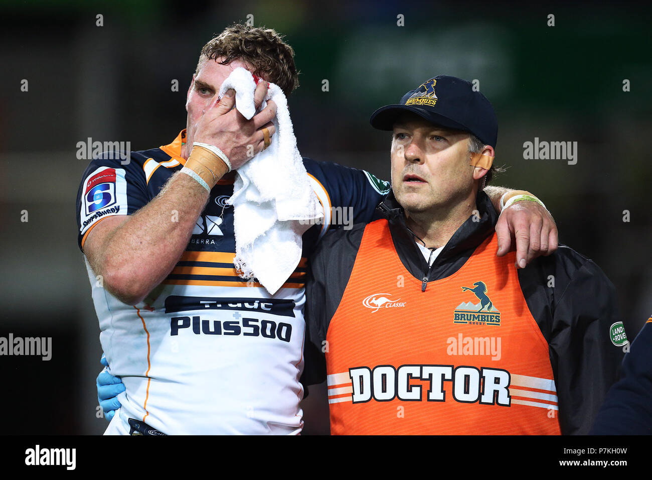 7th 2018, FMG Stadium Waikato, Hamilton, New Zealand; Super Rugby ...