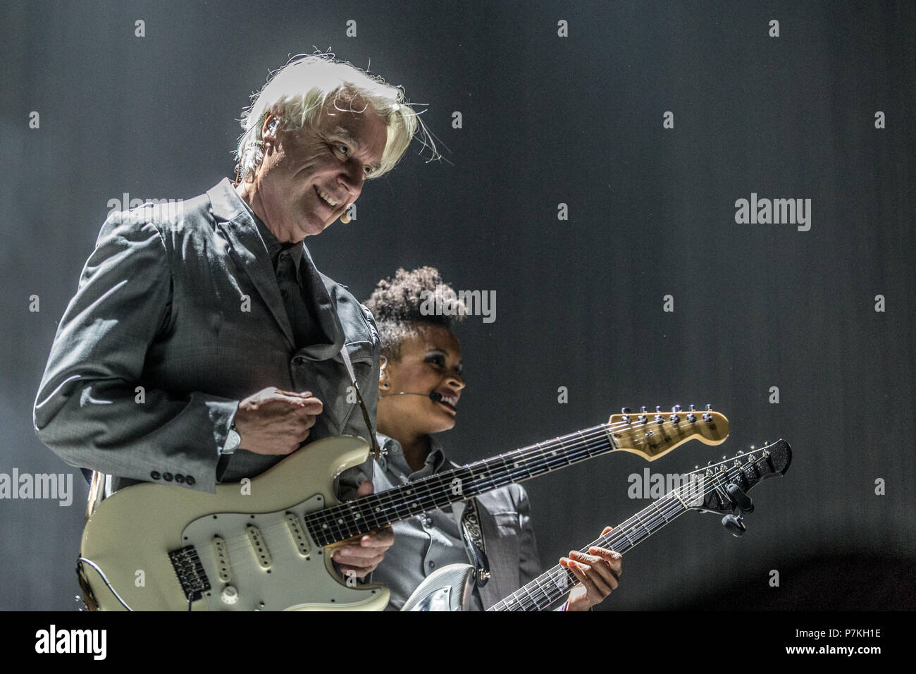 David byrne singer hi-res stock photography and images - Alamy