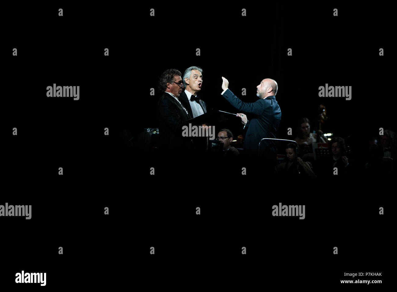 Alberto bocelli hi-res stock photography and images - Alamy