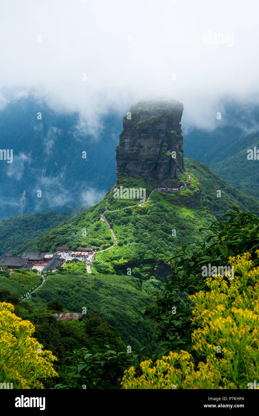 Fanjingshan hi-res stock photography and images - Alamy
