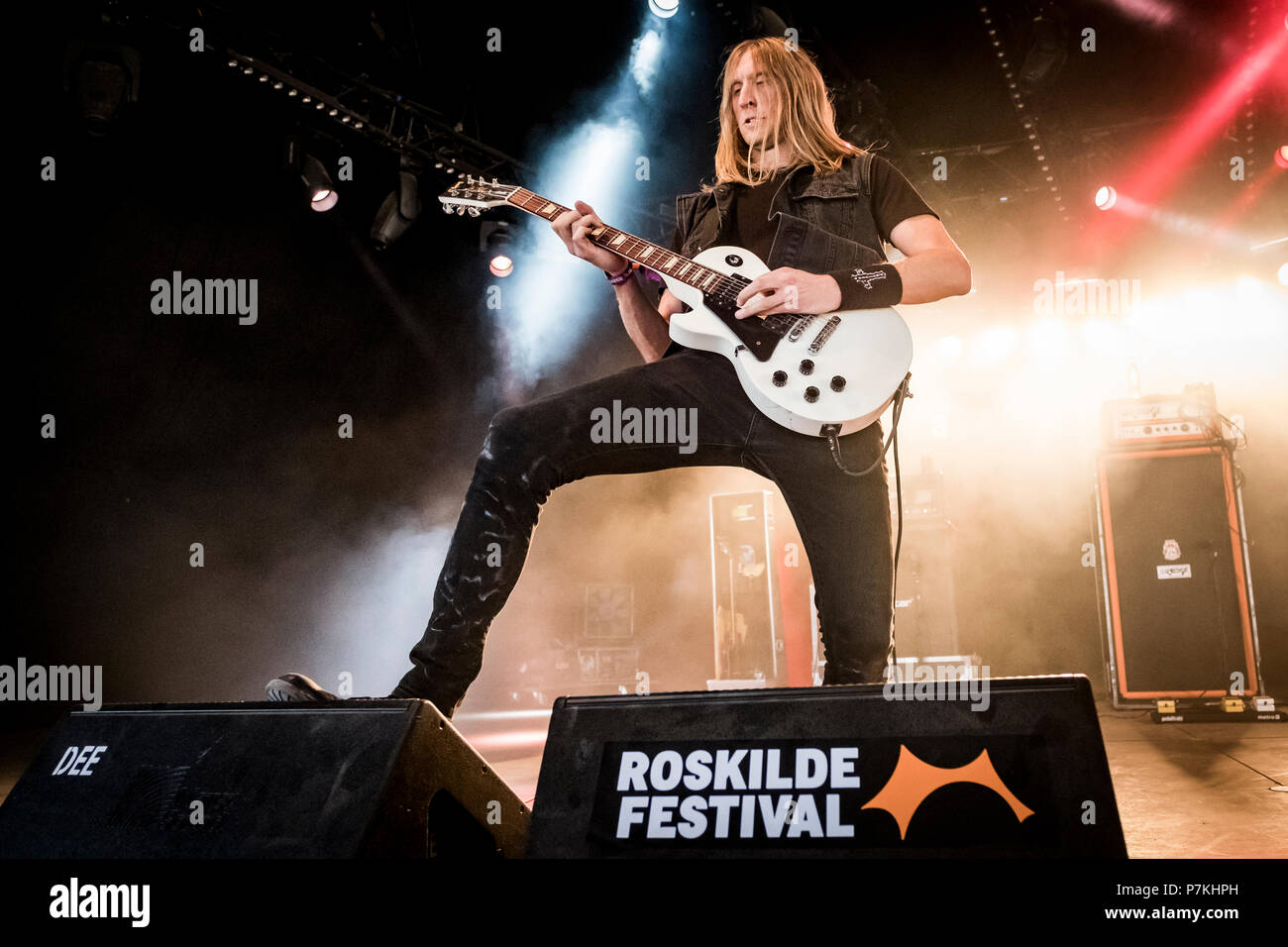 Roskilde, Denmark. 6th July 2018. The American extreme metal band ...