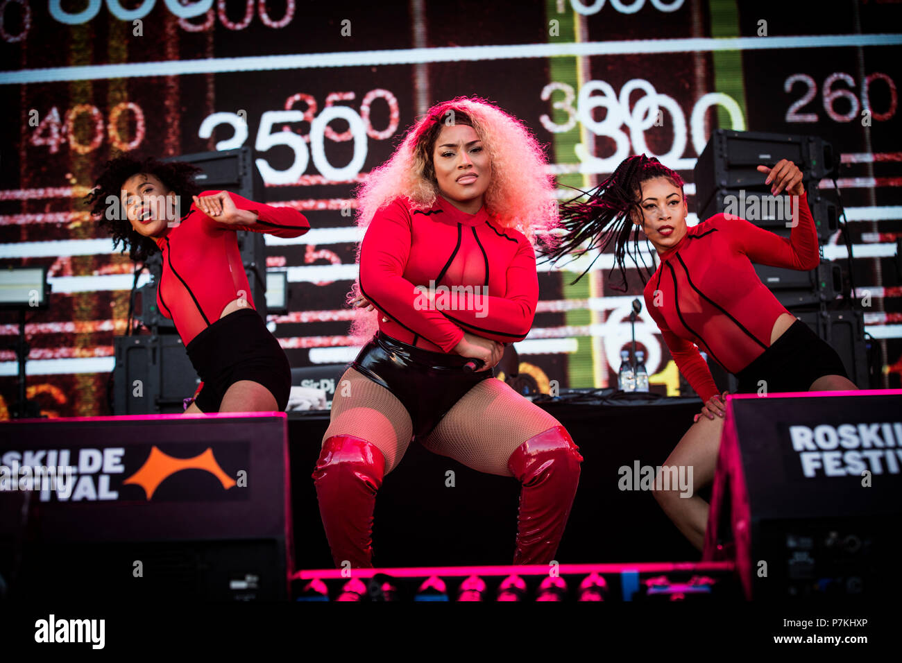 Stefflon Don Rapper Stock Photos & Stefflon Don Rapper Stock Images - Alamy