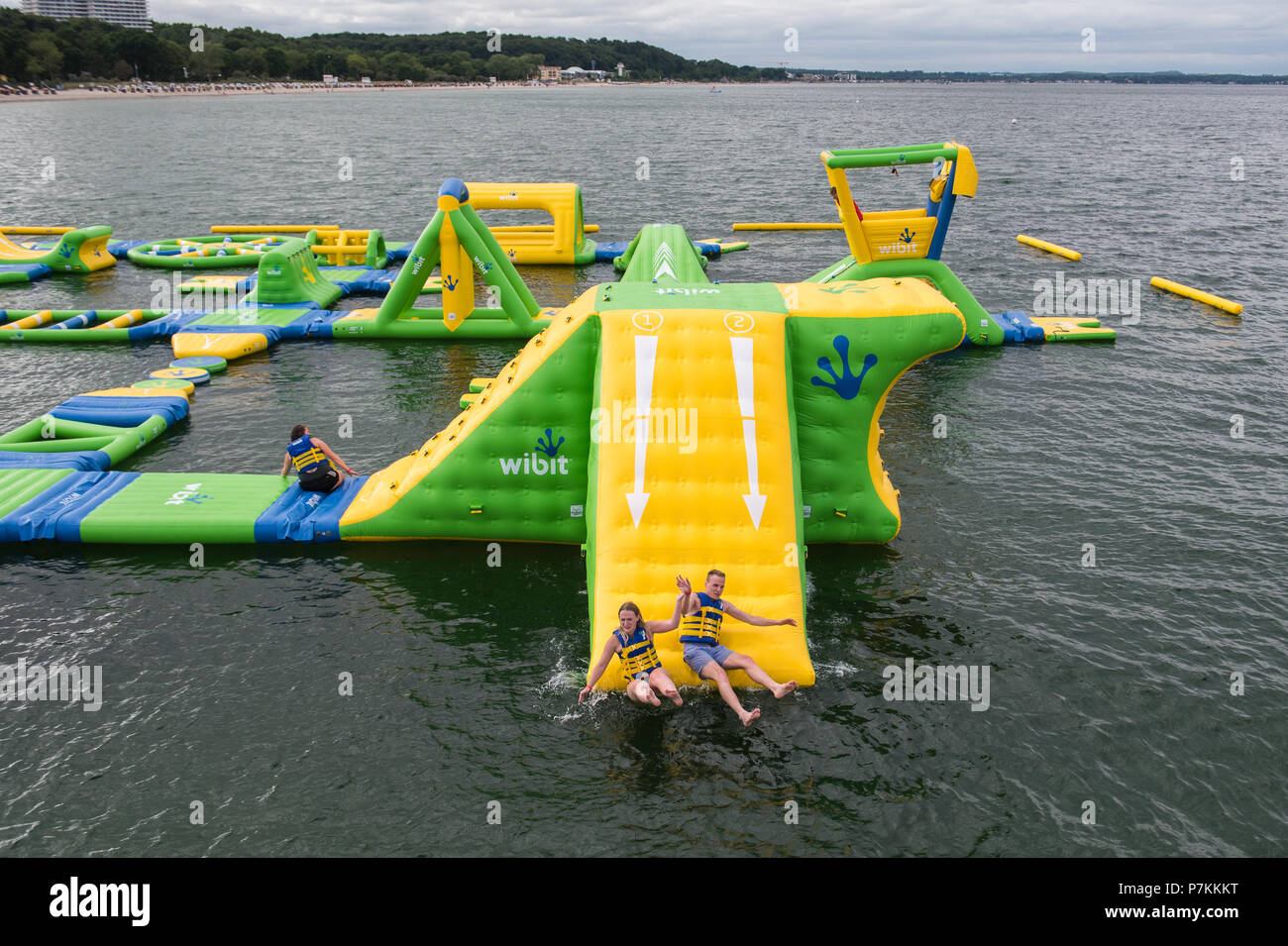 Wibit course hi-res stock photography and images - Alamy