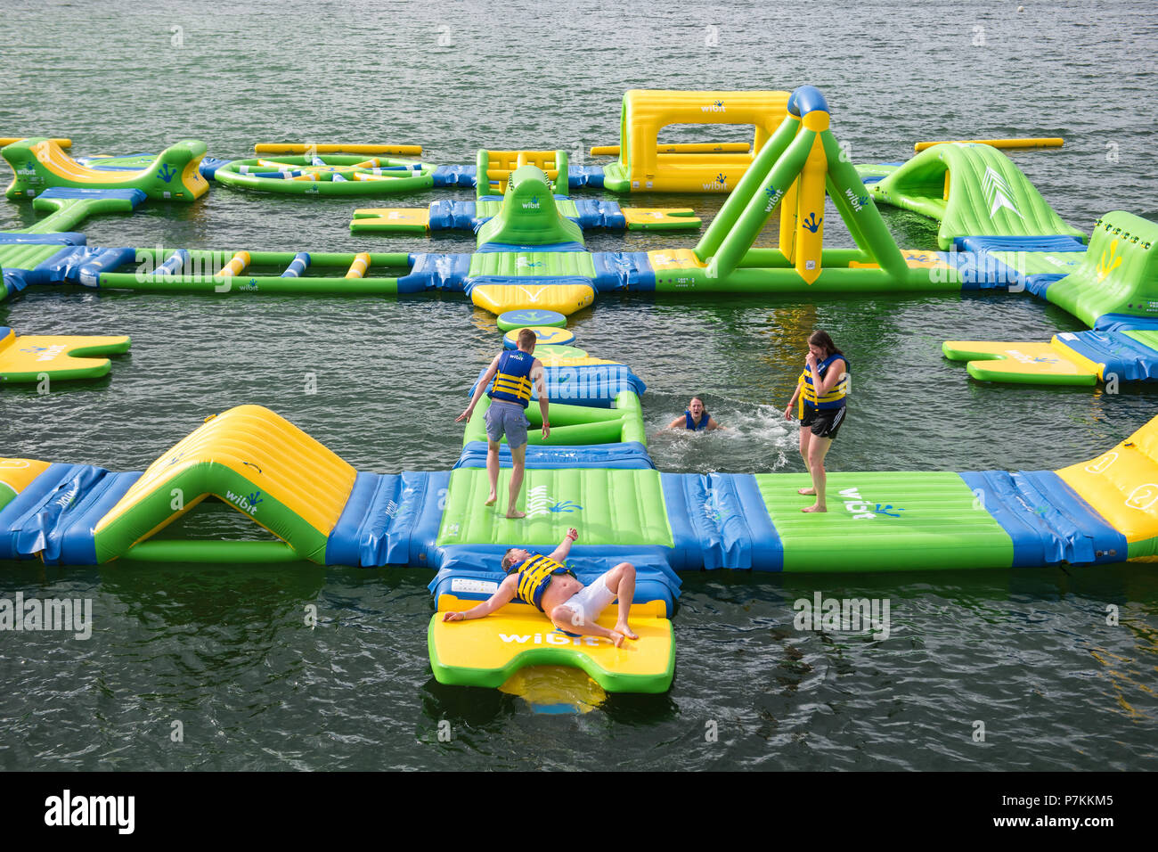 Wibit course hi-res stock photography and images - Alamy