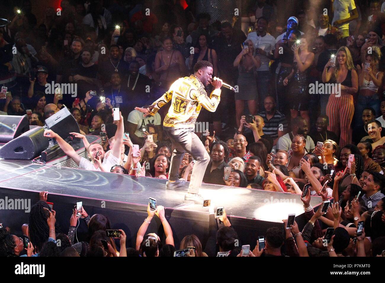 Las Vegas, NV, USA. 6th July, 2018. Kevin Hart at arrivals for Kevin ...