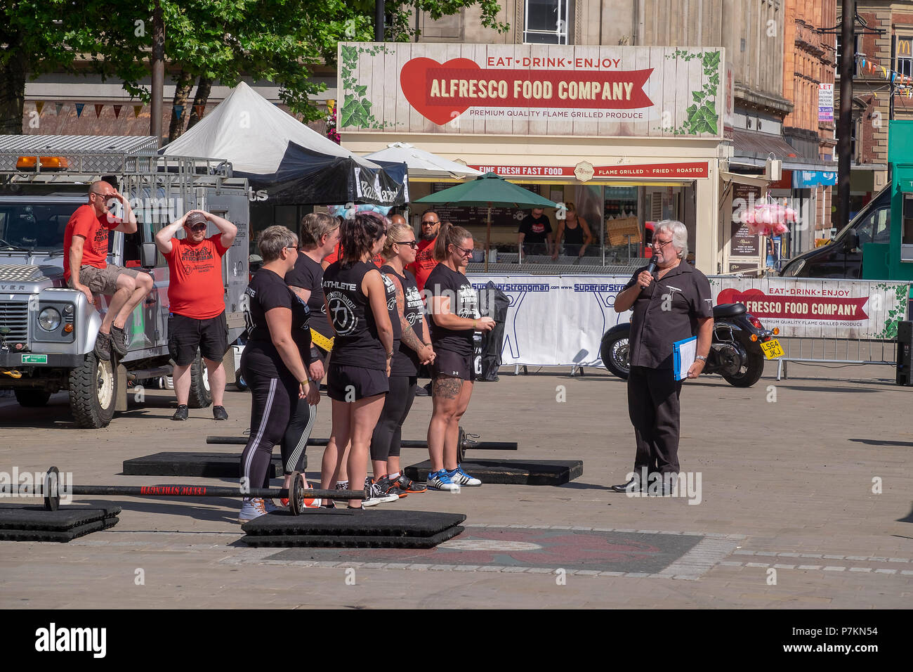 Strongman competition hi-res stock photography and images - Alamy