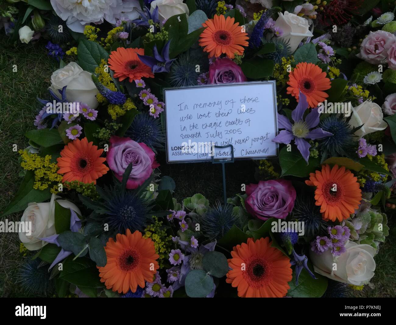 7 july 2005 terror attack hi-res stock photography and images - Alamy