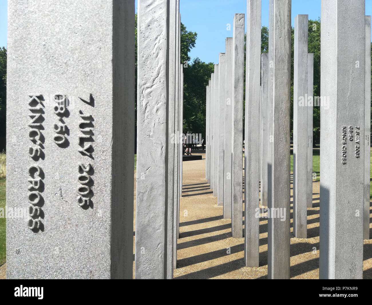 7 july 2005 terror attack hi-res stock photography and images - Alamy