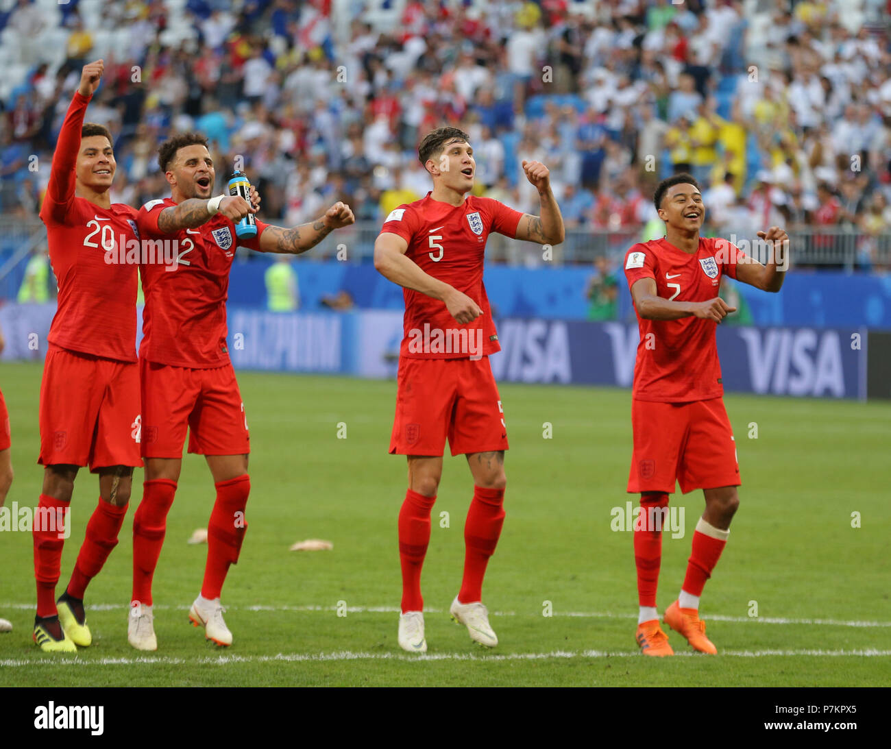 Jesse lingard celebrate hi-res stock photography and images - Alamy