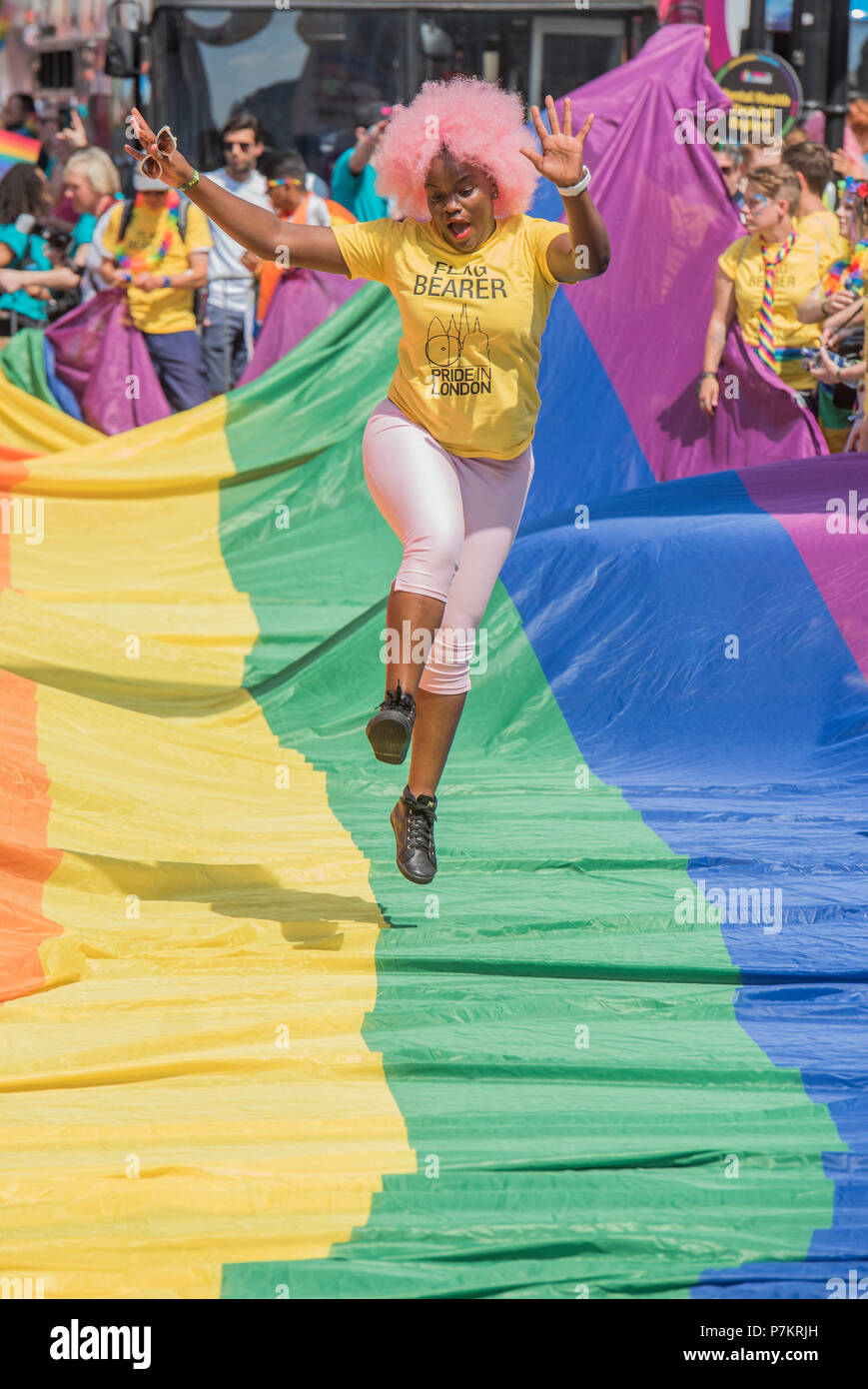Giant pride flag hi-res stock photography and images - Alamy