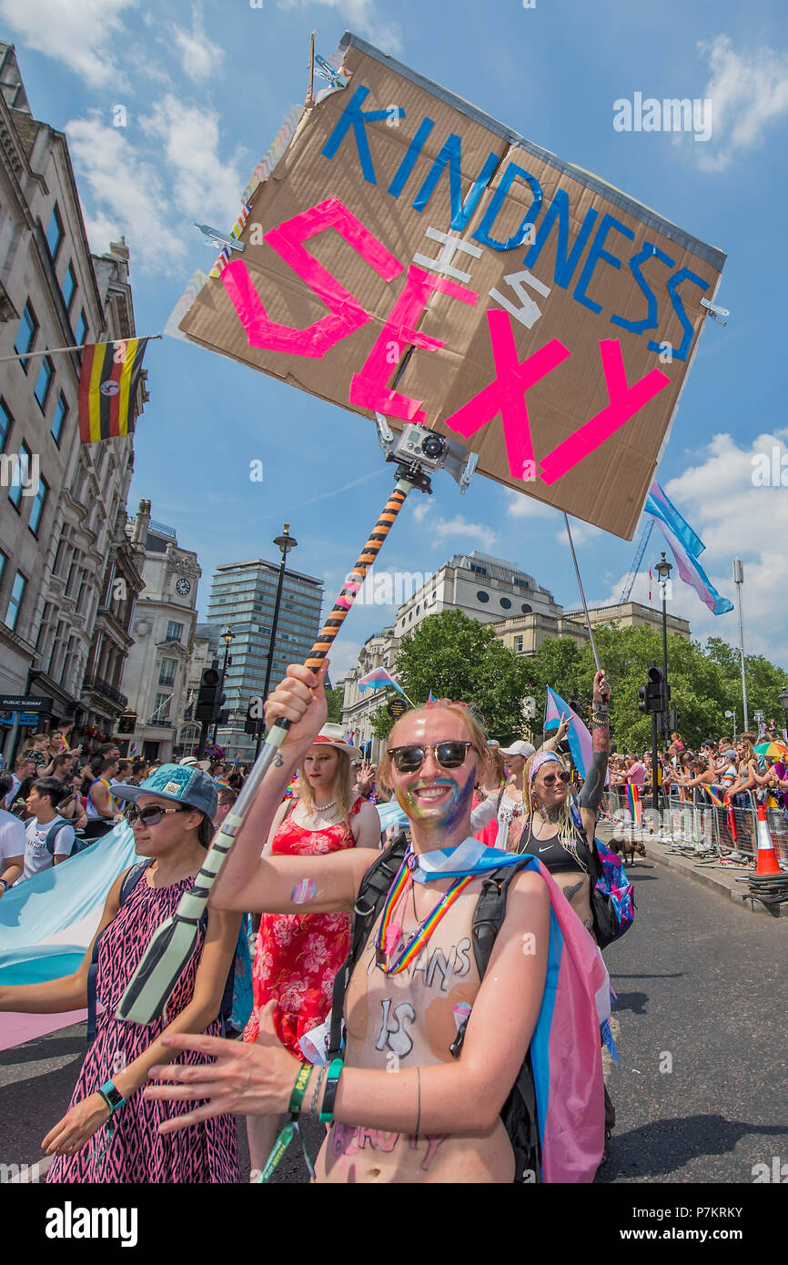 Trafalgar square pride event hi-res stock photography and images - Alamy