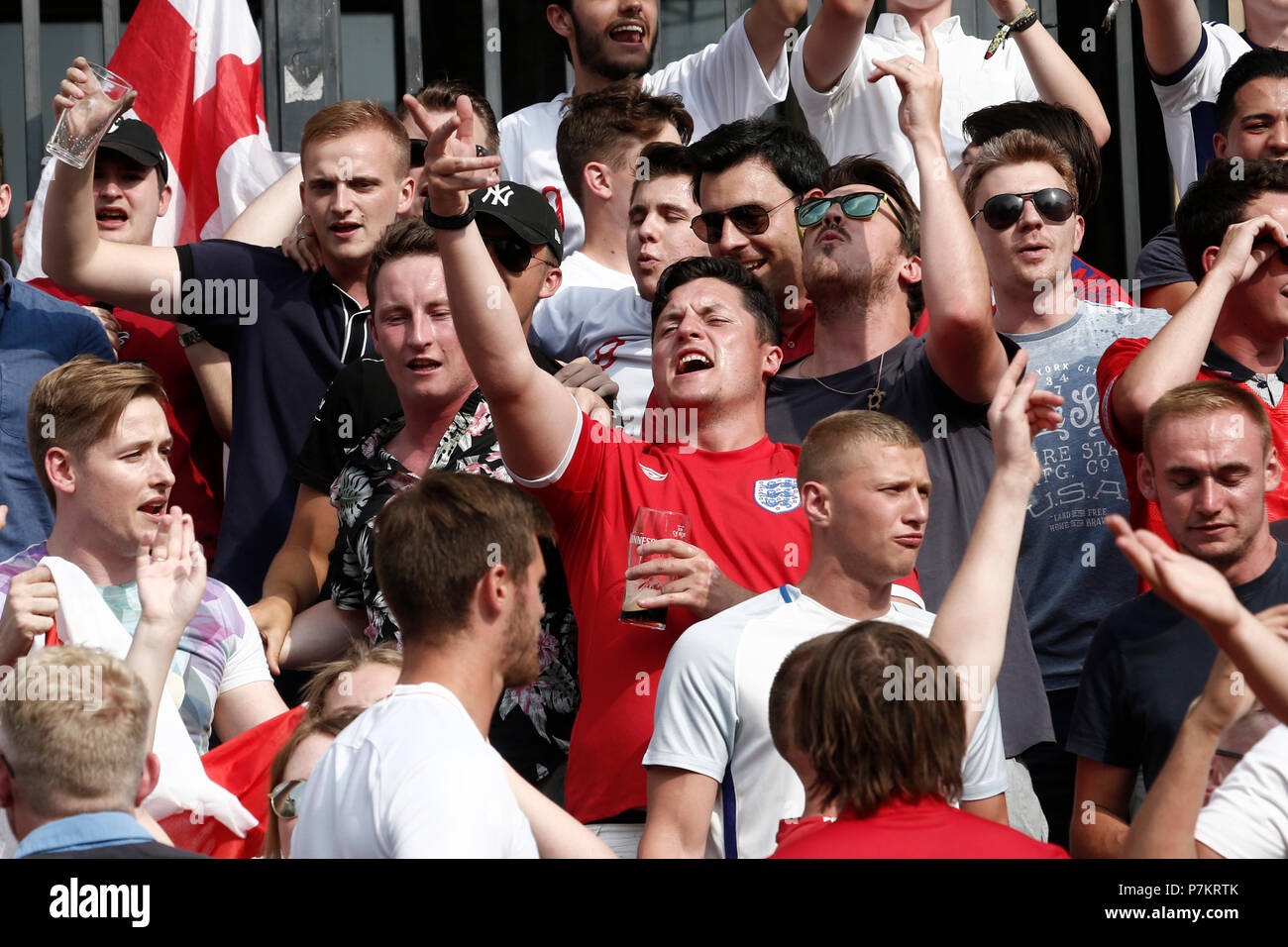 England Hooligans Style