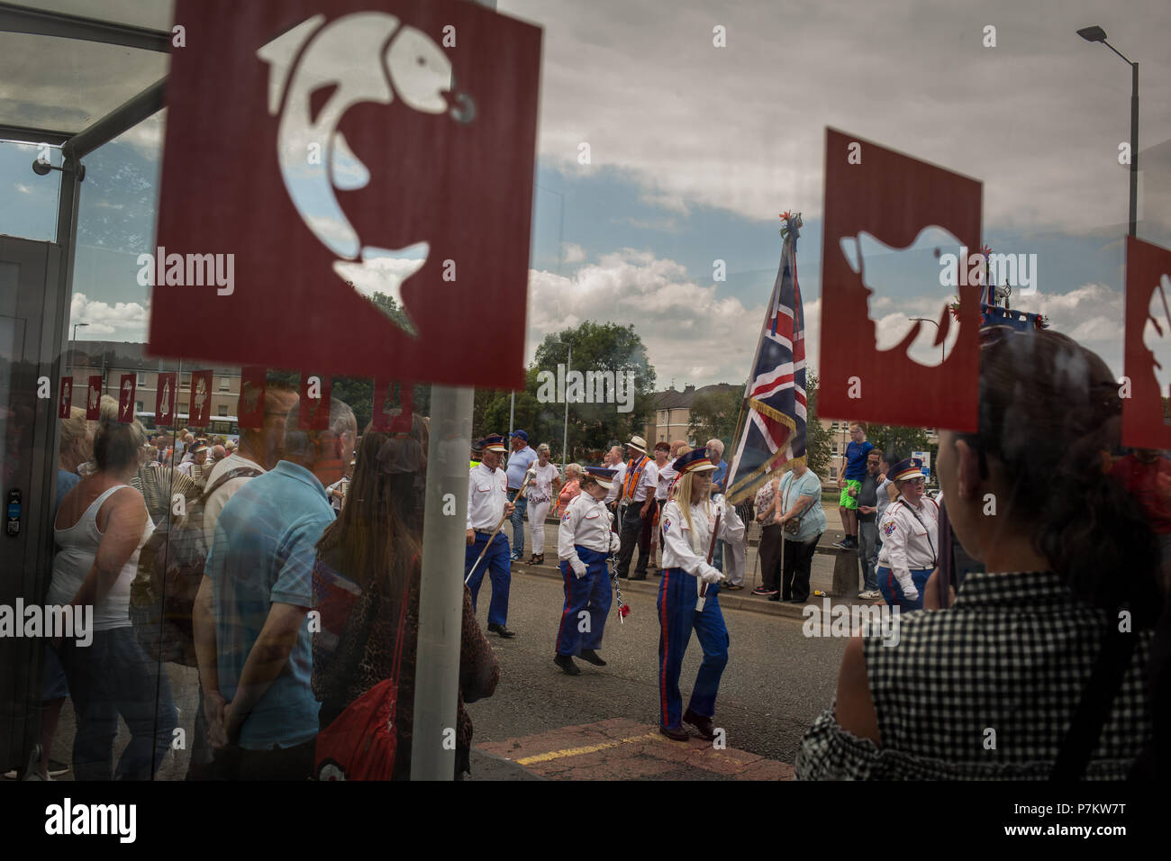 Loyalist orange lodge hi-res stock photography and images - Alamy