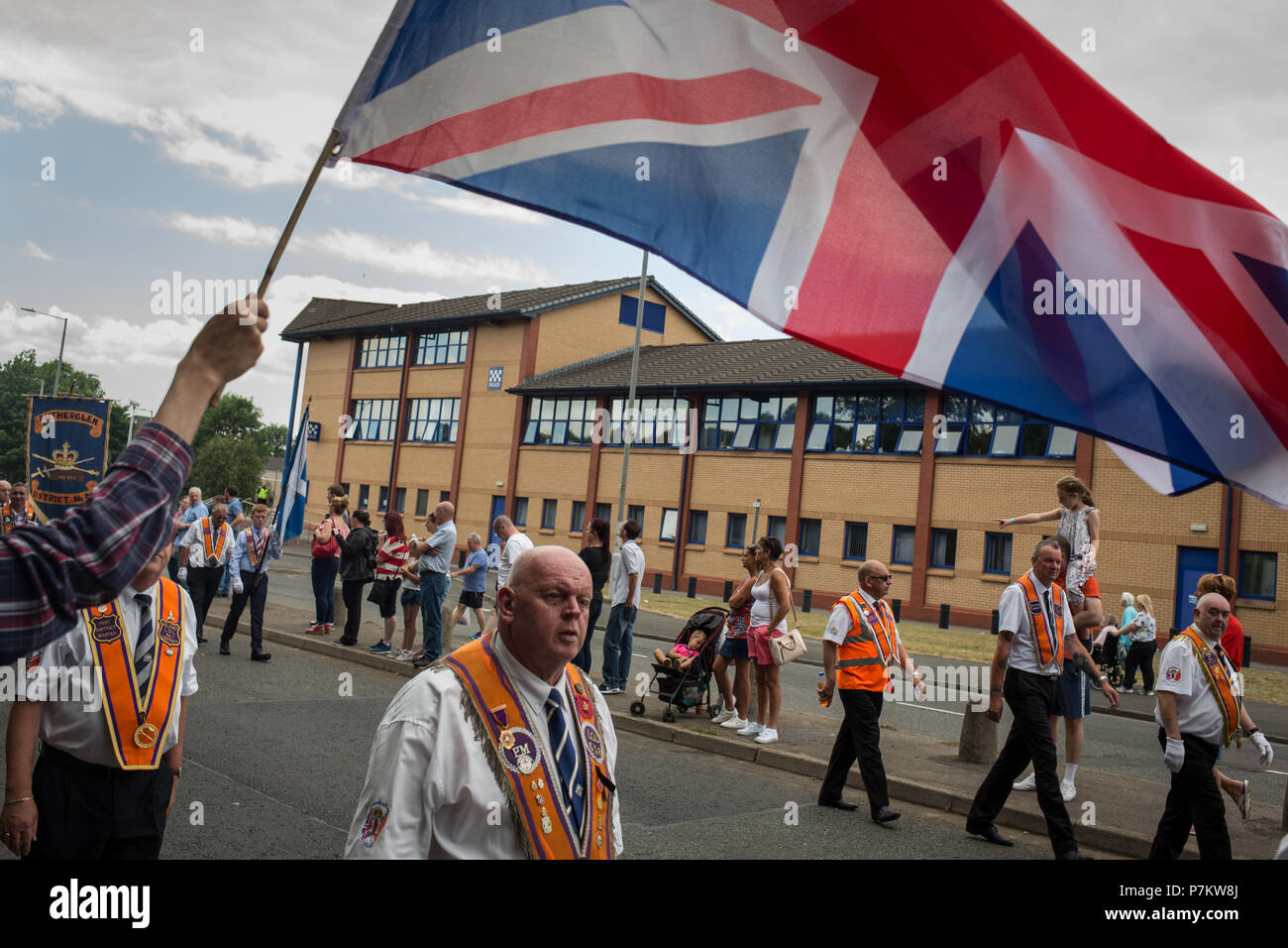Orange Lodge Scotland Stock Photos & Orange Lodge Scotland Stock Images ...
