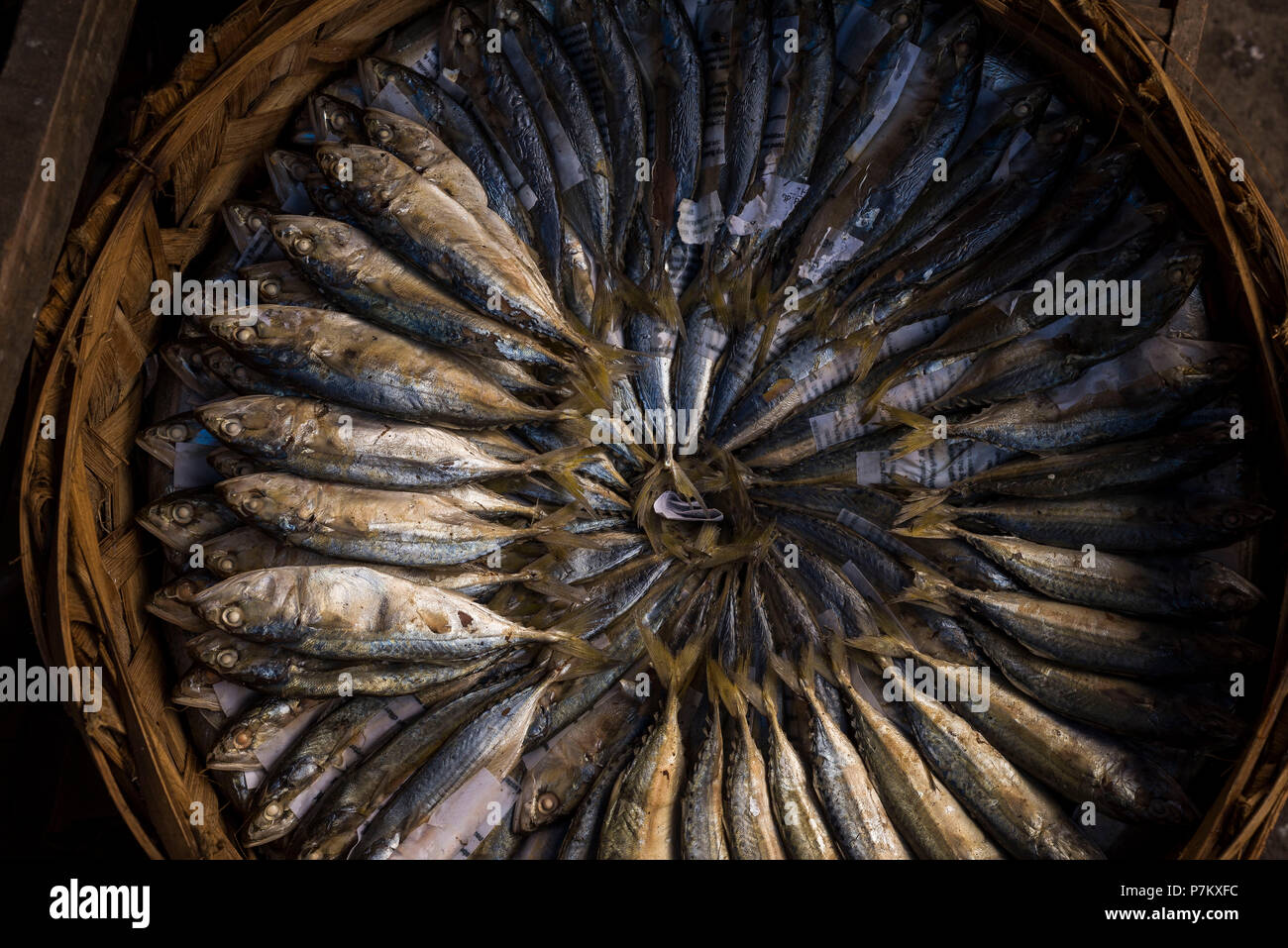 Dried fish indonesia hi-res stock photography and images - Alamy