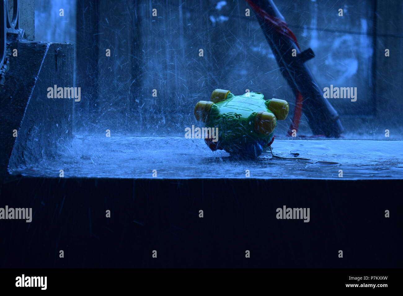 Heavy Rain Fall Stock Photo - Alamy