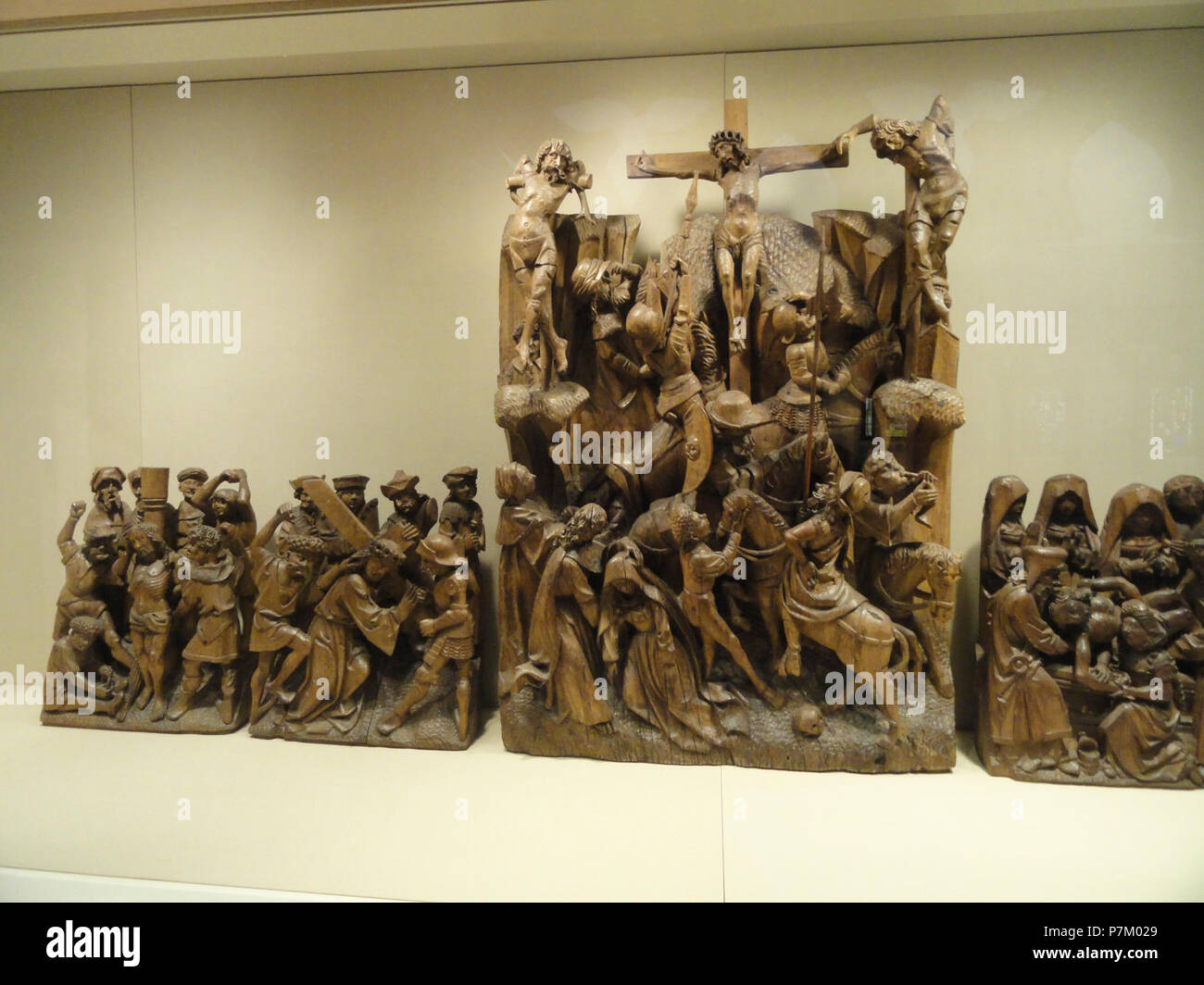 2a Scenes from the Life of Christ, altarpiece, Flanders, 1500-1525 ...