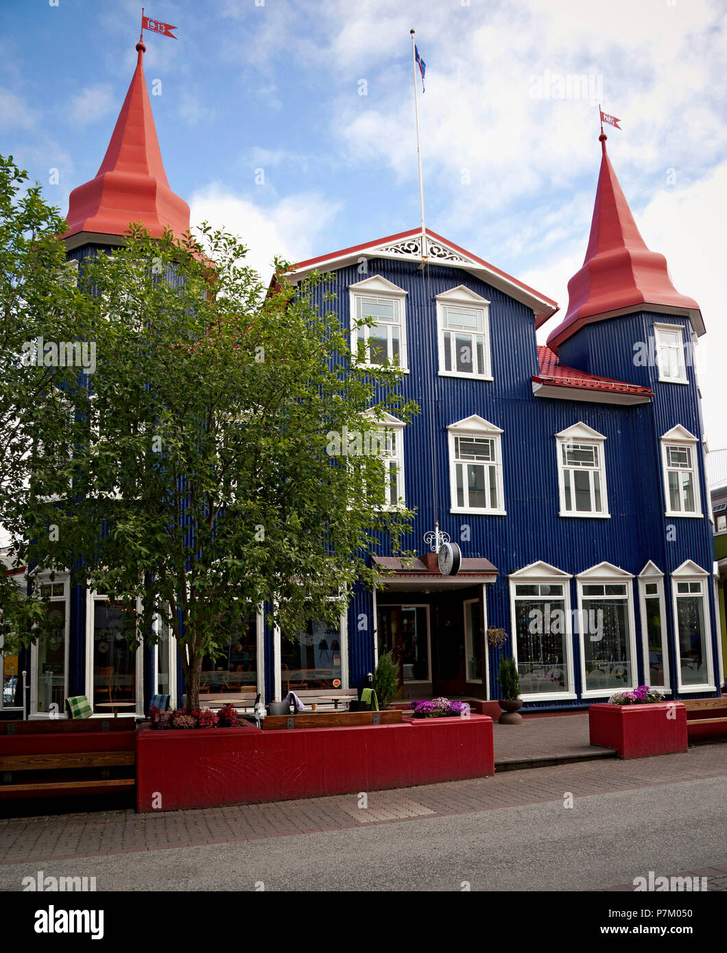 Akureyri iceland restaurant hi-res stock photography and images - Alamy
