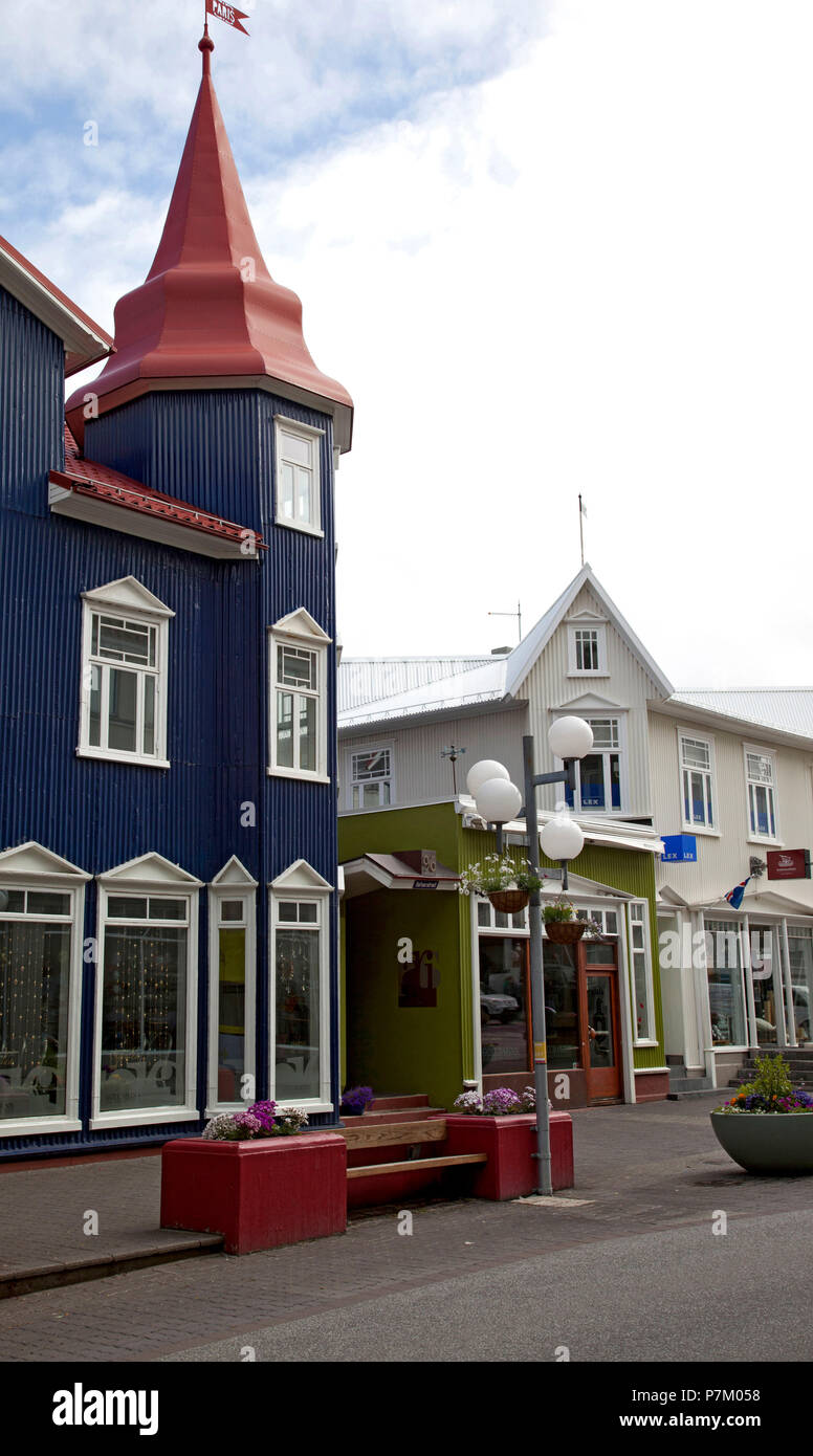 Akureyri iceland restaurant hi-res stock photography and images - Alamy