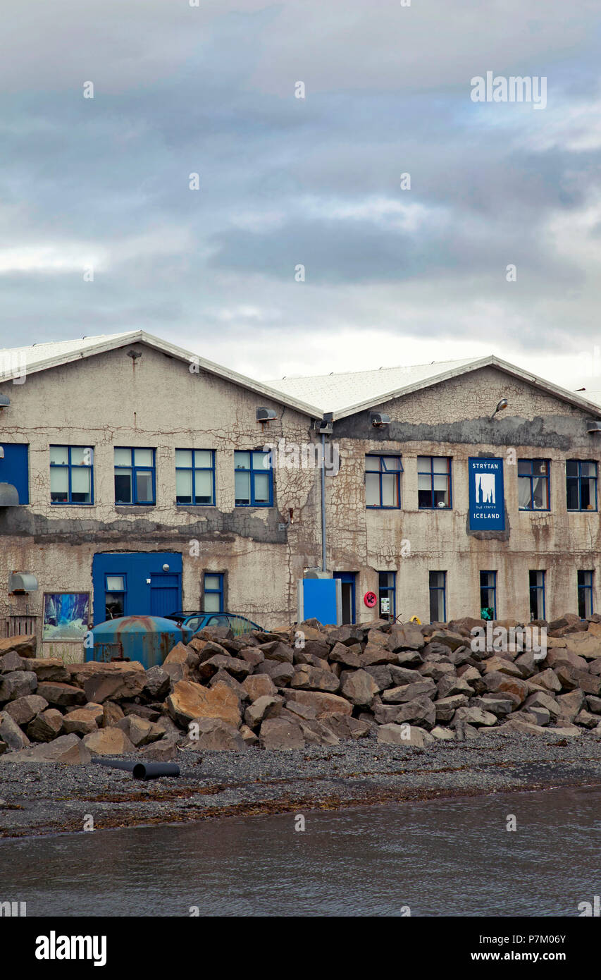 Hjalteyri village hi-res stock photography and images - Alamy