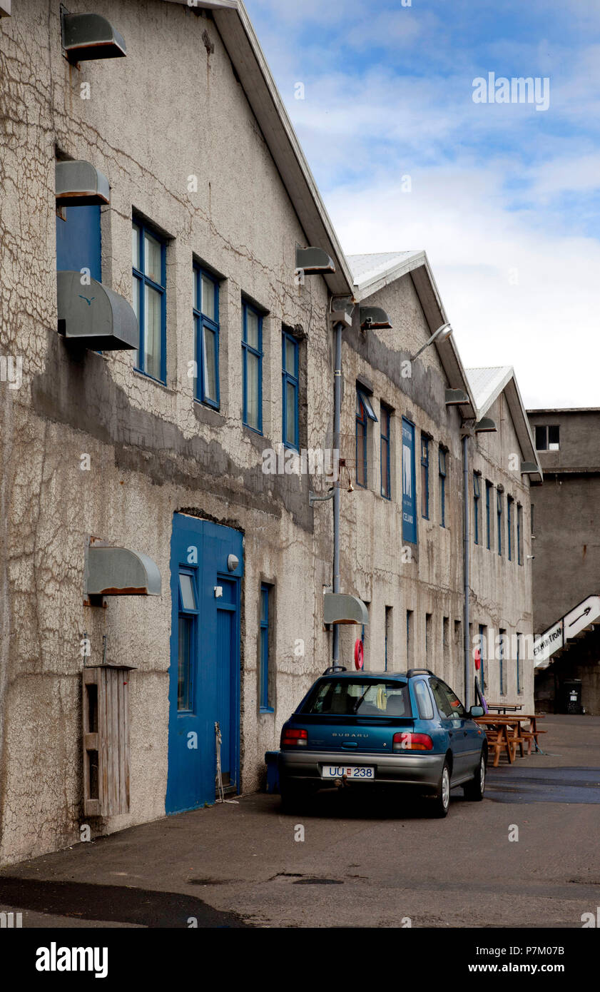 Hjalteyri village hi-res stock photography and images - Alamy