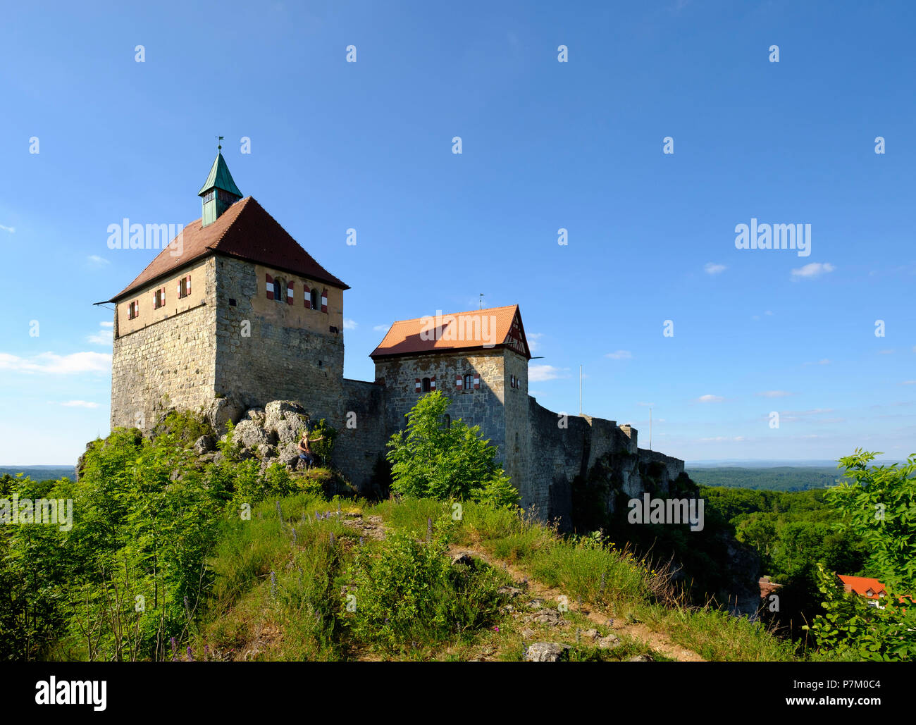 Castle hohenstein hi-res stock photography and images - Alamy