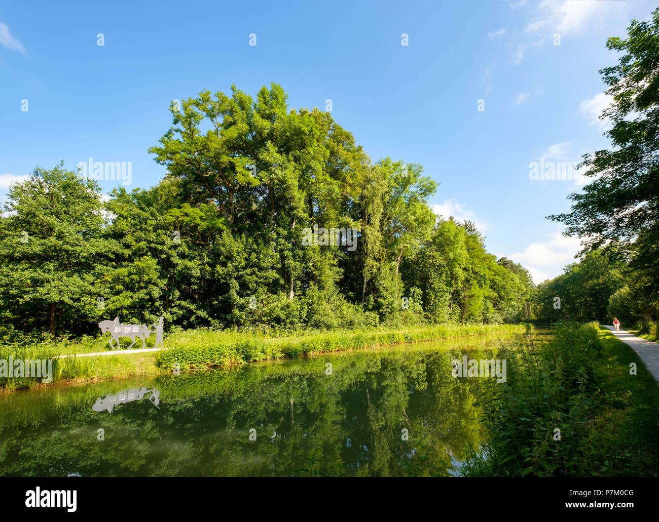 Ludwig main danube canal hi-res stock photography and images - Alamy