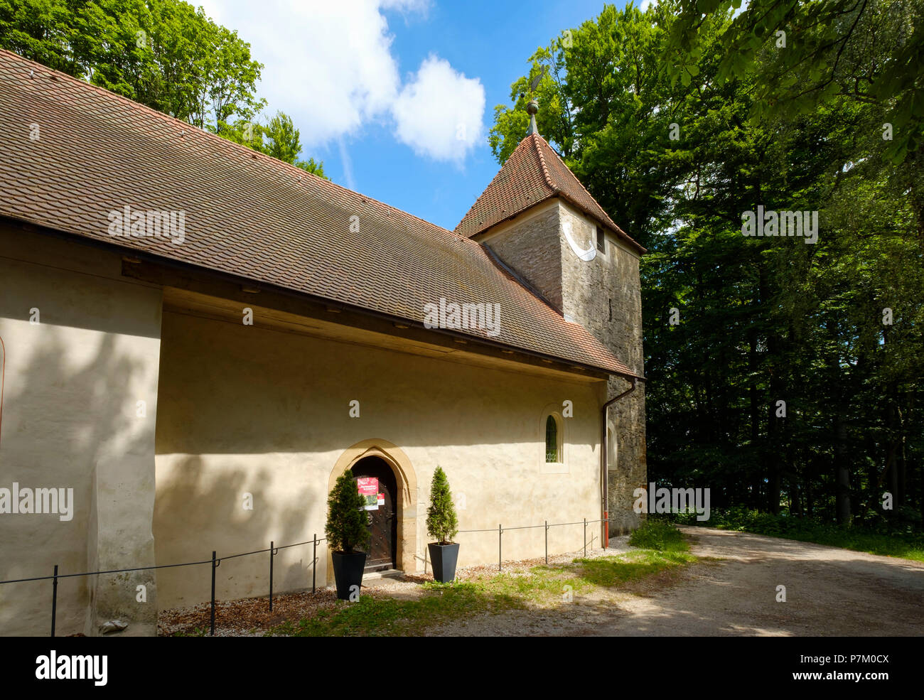 St mauritius chapel hi-res stock photography and images - Alamy