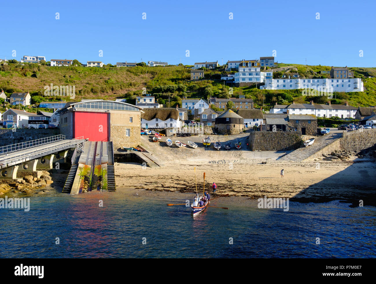 Lifeboat Station, Royal National Lifeboat Institution, RNLI, Sennen ...